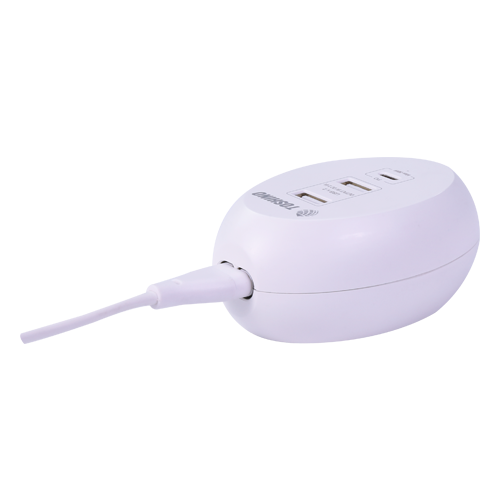Toshino 2 USB 2.4A + PD Charger TS-3UPD | Jaymart