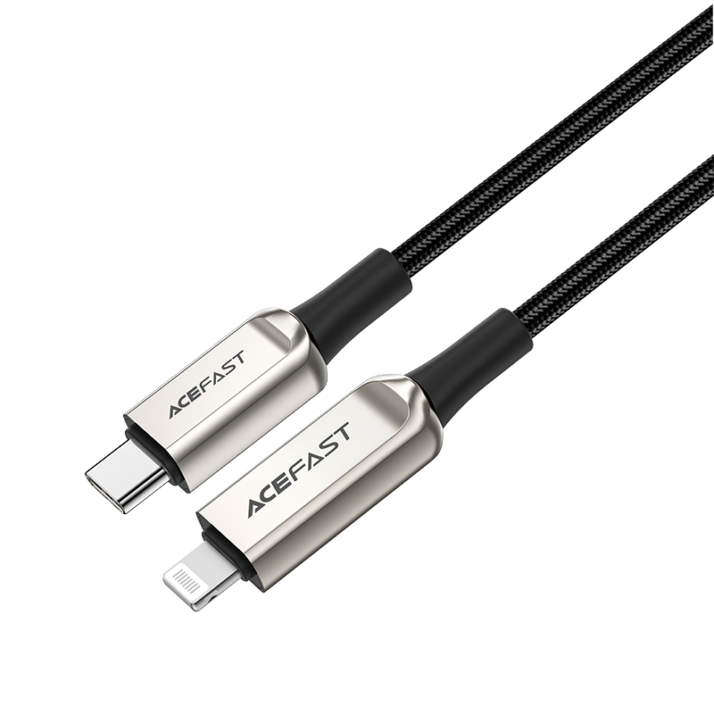 ACEFAST สายชาร์จ Data cable C6-01 USB-C to Lightning LED digital ...
