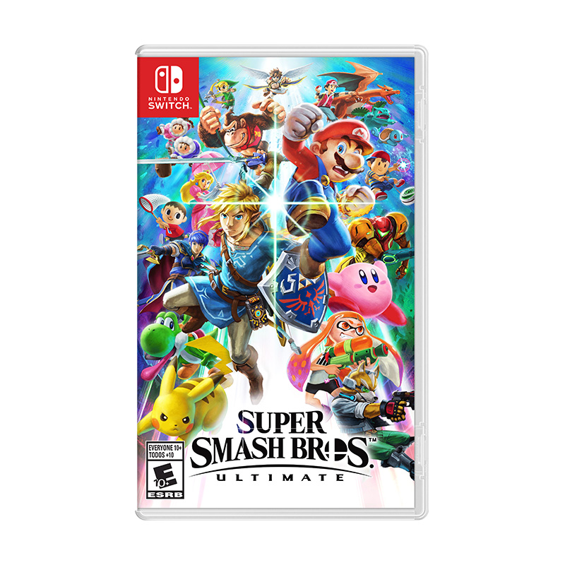 Nintendo Game card Super Smash Bros Ultimate | Jaymart