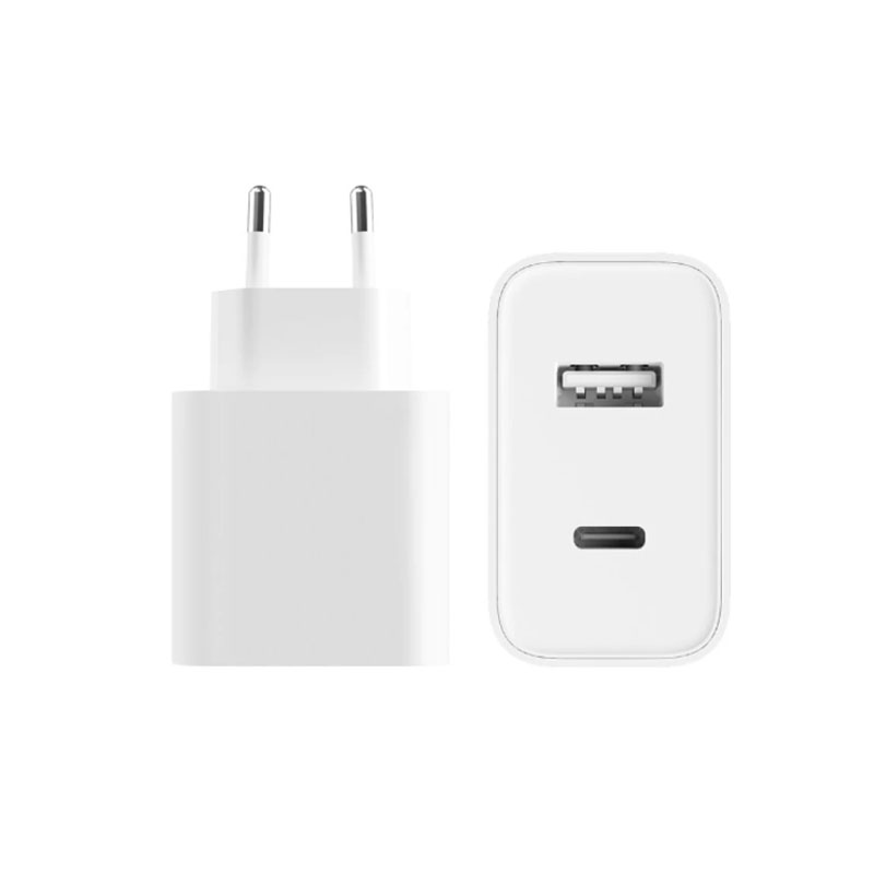 Xiaomi Mi 33W Wall Charger (Type-A+Type-C) | Jaymart