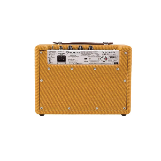 FENDER Monterey Tweed Bluetooth Speaker | Jaymart