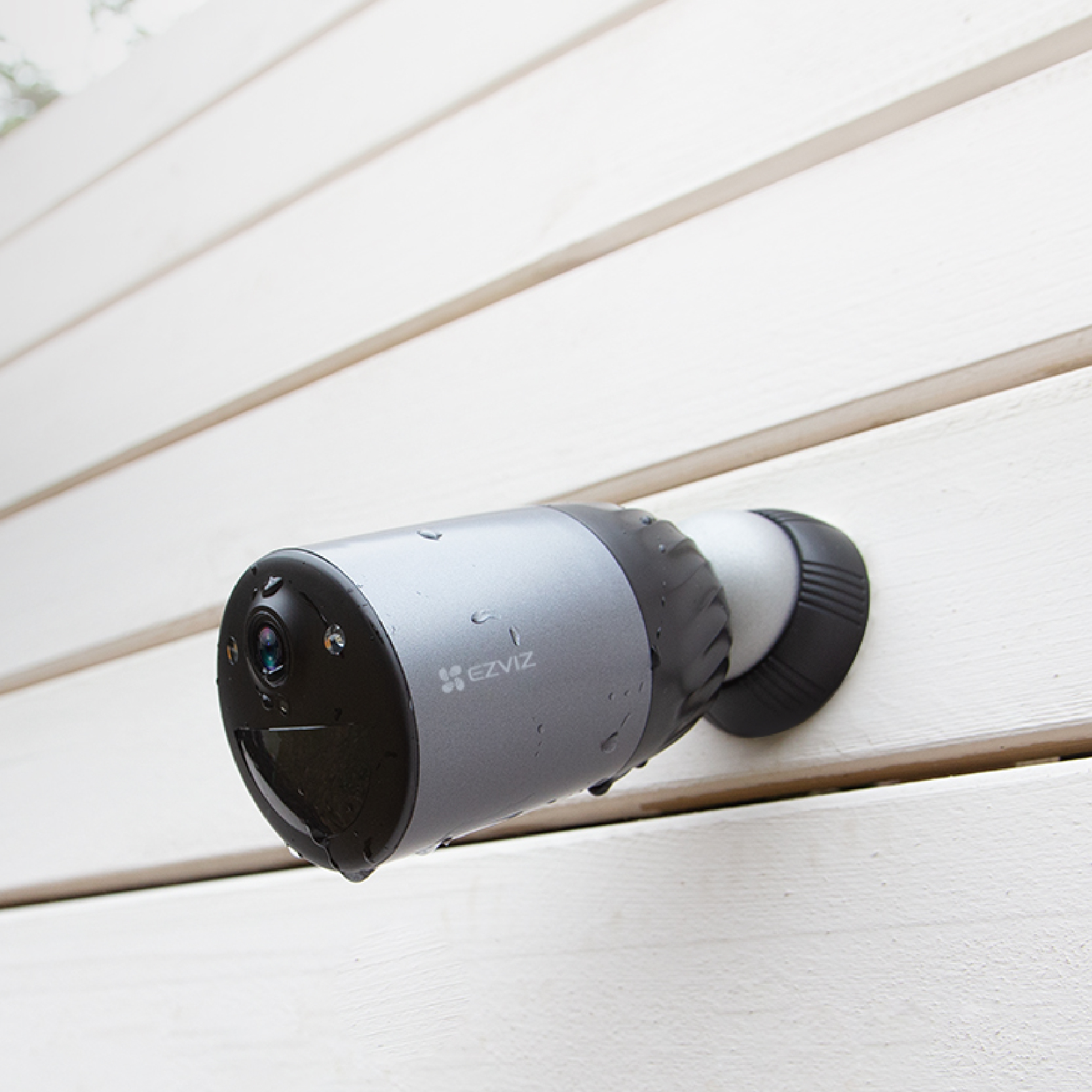 กล้องวงจรปิด EZVIZ BC1C (4MP) Outdoor Battery Wi-Fi Camera | Jaymart