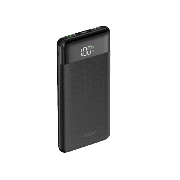 Veger Power Bank 10000 mAh 2 USB-A,1 USB-C (PD) QC3.0 22.5w P13PD | Jaymart