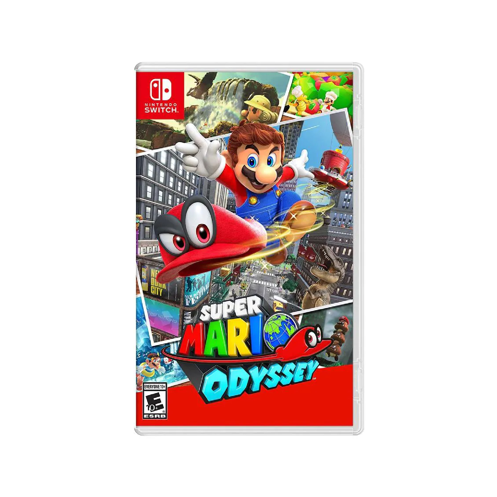 Nintendo Game card Super Mario Odyssey | Jaymart