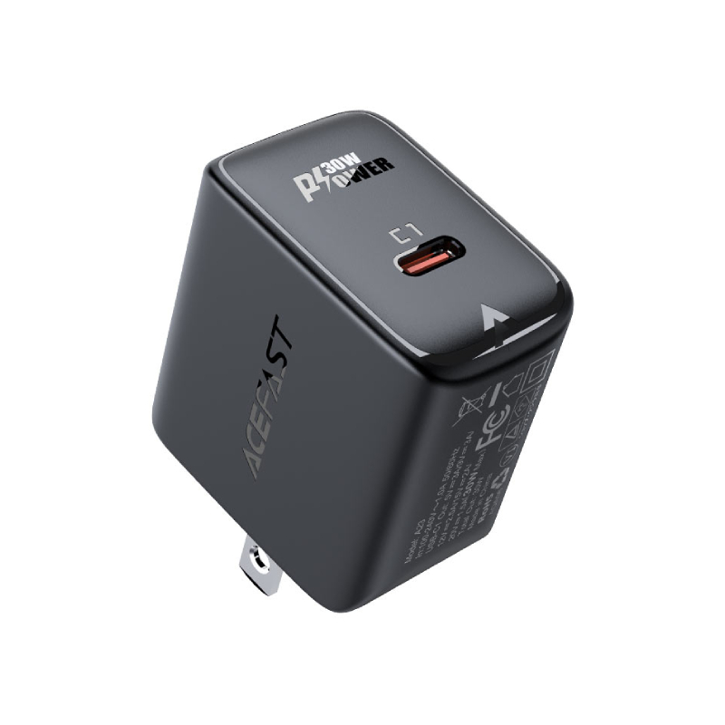ACEFAST 30W GaN single USB-C charger (US) A23 | Jaymart