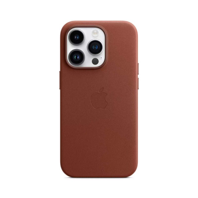 Apple iPhone 14 Pro Leather Case with MagSafe | Jaymart