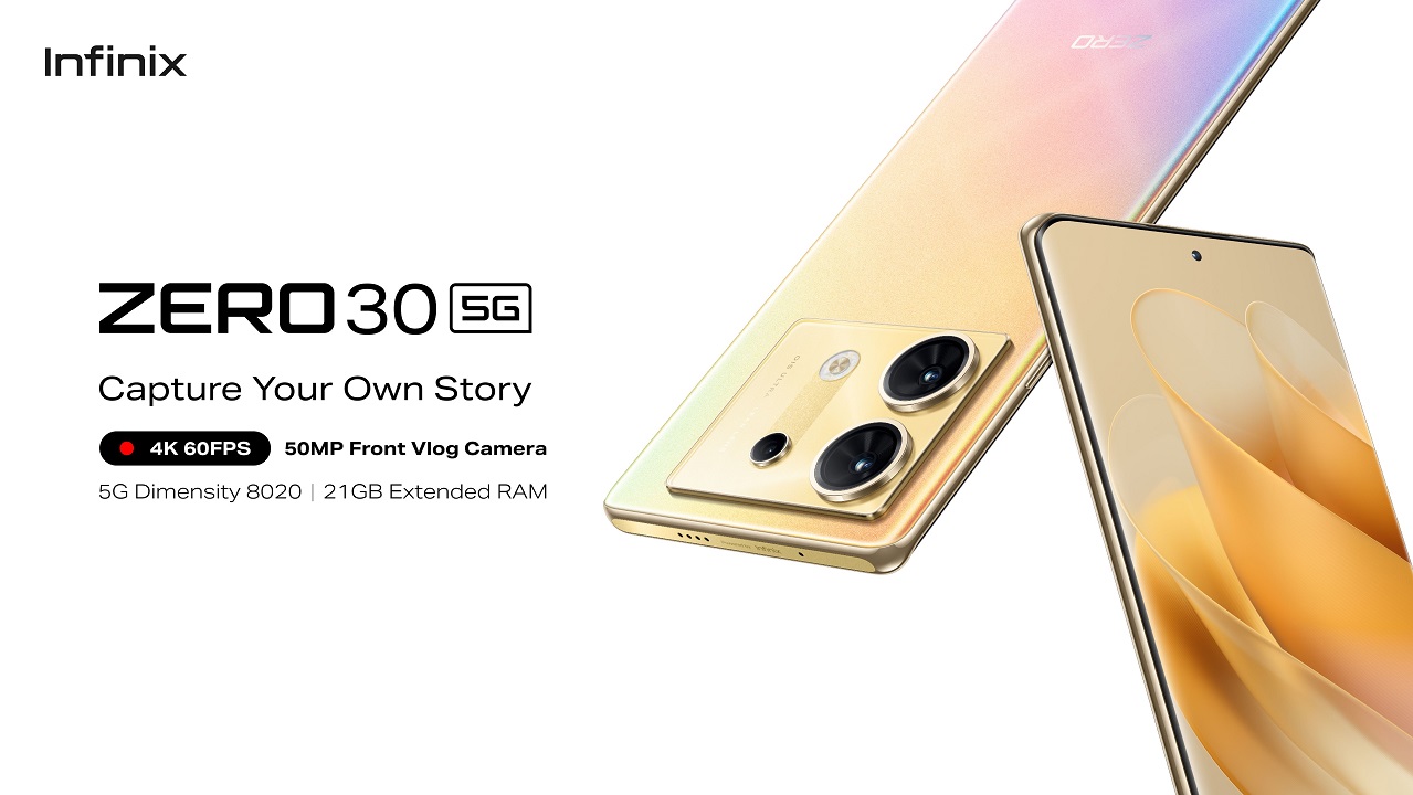 Infinix Zero30 5G 12/256GB | Jaymart