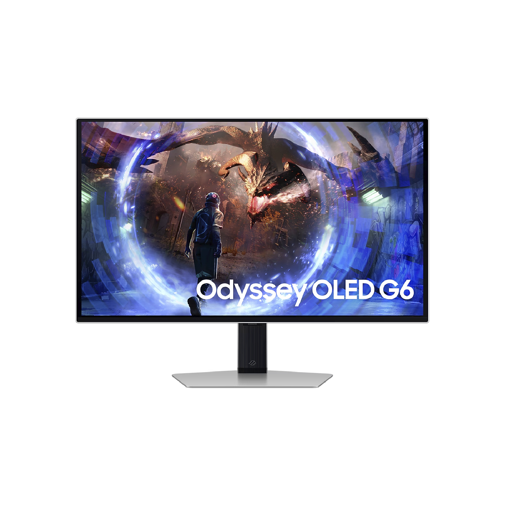 Samsung Monitor Odyssey G6 (LS27DG602SEXXT) 27 inch | Jaymart