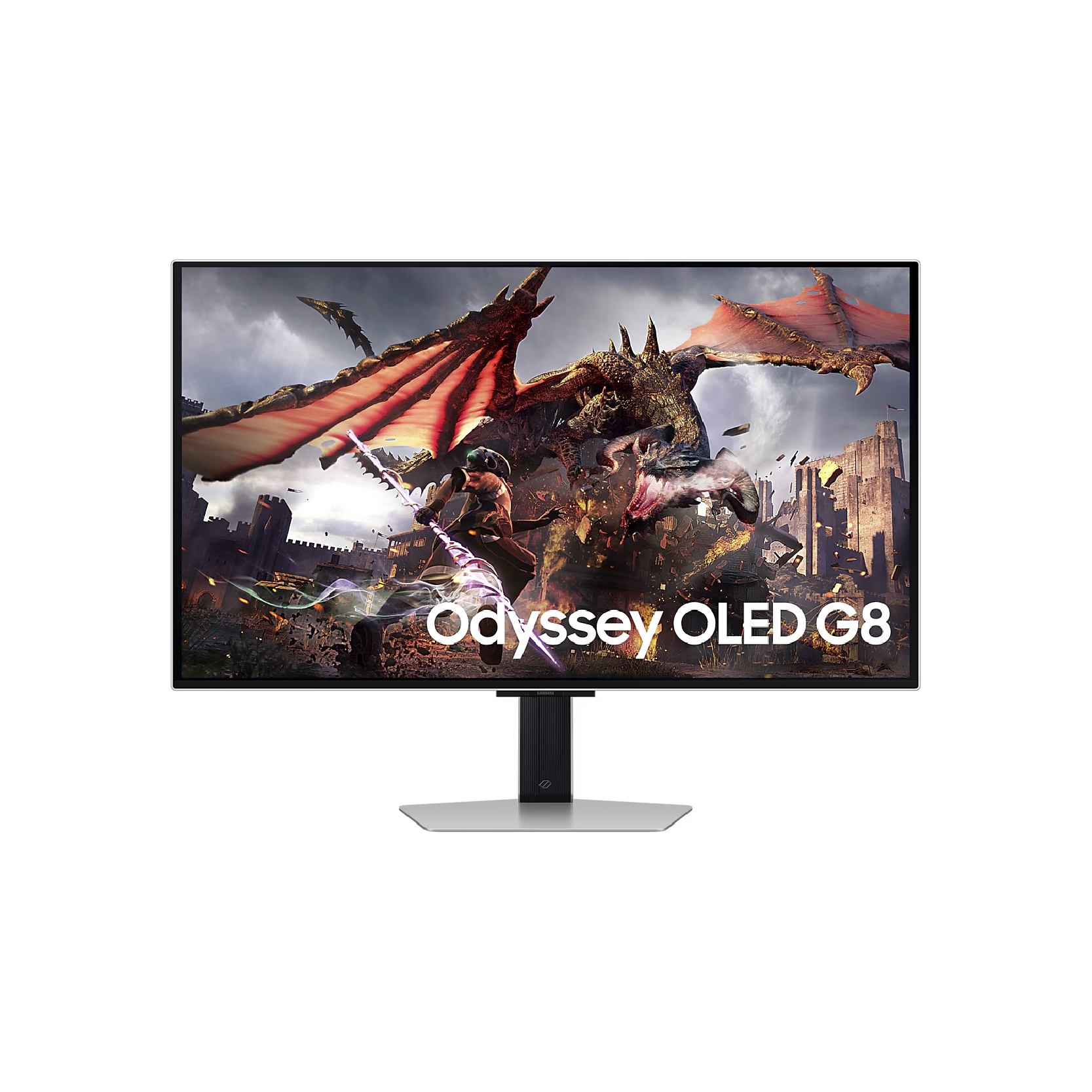 Samsung Monitor Odyssey G8 (LS32DG802SEXXT) 32 inch | Jaymart