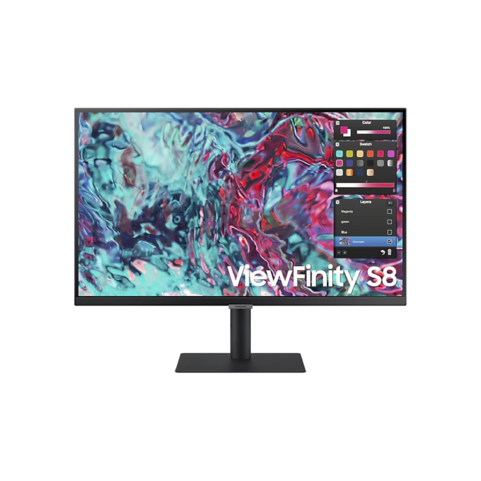 Samsung Monitor ViewFinity S8 (LS27D804UAEXXT) 27 inch | Jaymart