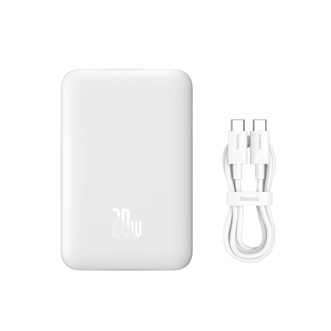 Baseus Magnetic Mini Air Wireless Fast Charge Power Bank 10000mAh 20W ...