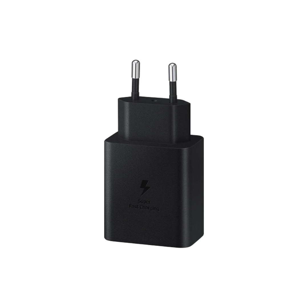 Samsung Super Fast Charging Power Adapter 45W (รวมสายเคเบิล) | Jaymart