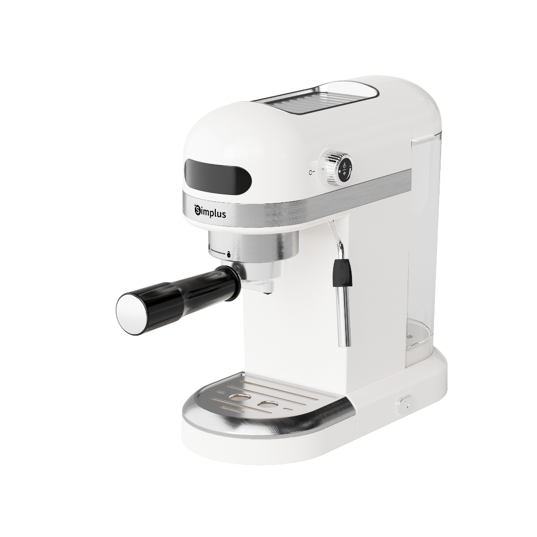 Simplus Espresso 20 Bar KFJH007 เครื่องทำกาแฟกึ่งอัตโนมัติ | Jaymart