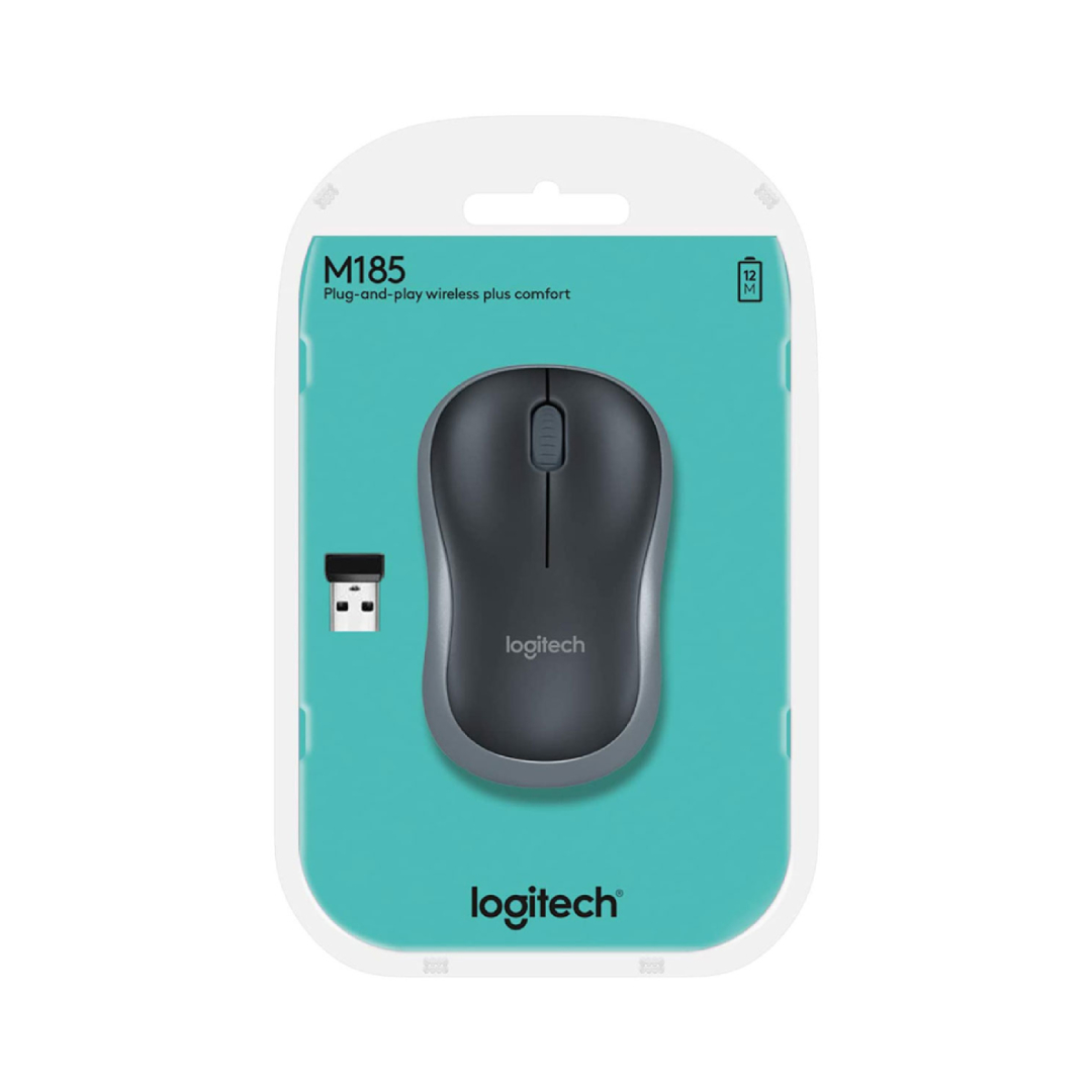 Logitech Wireless Mouse M185 | Jaymart