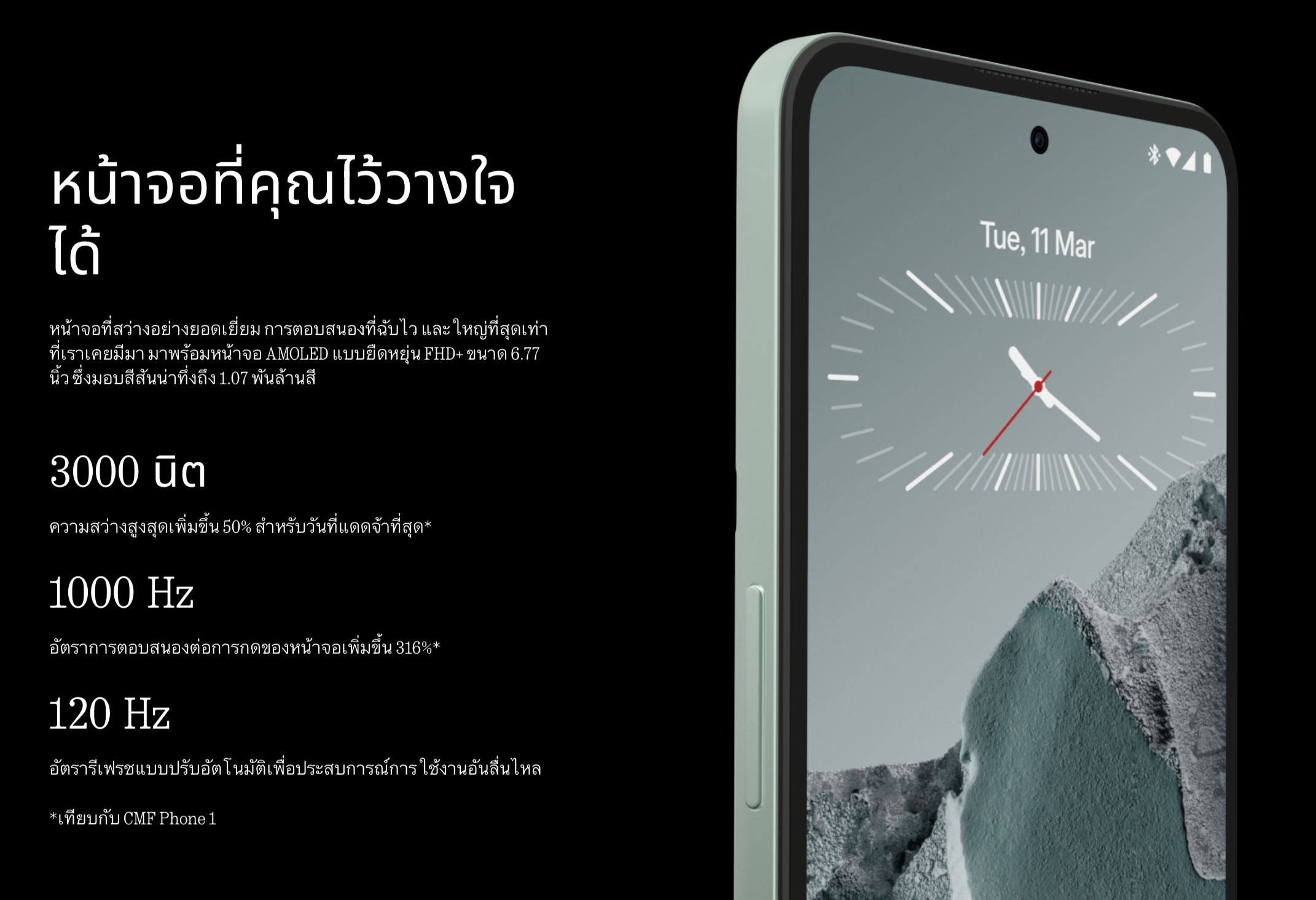 CMF (By Nothing) Phone 2 Pro 8/128GB | Jaymart