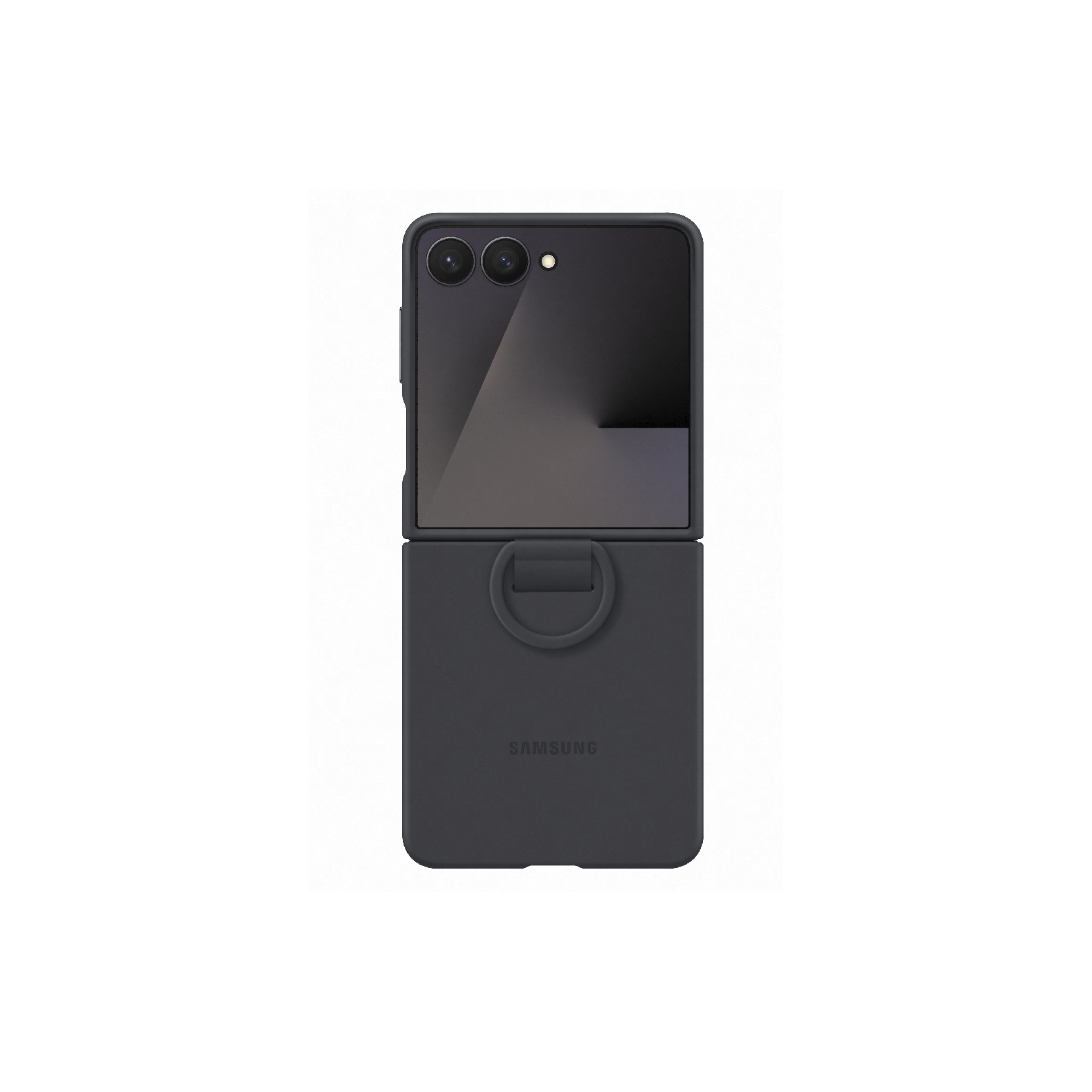 Case Samsung Galaxy Z Flip 7 Silicone Case with Ring | Jaymart