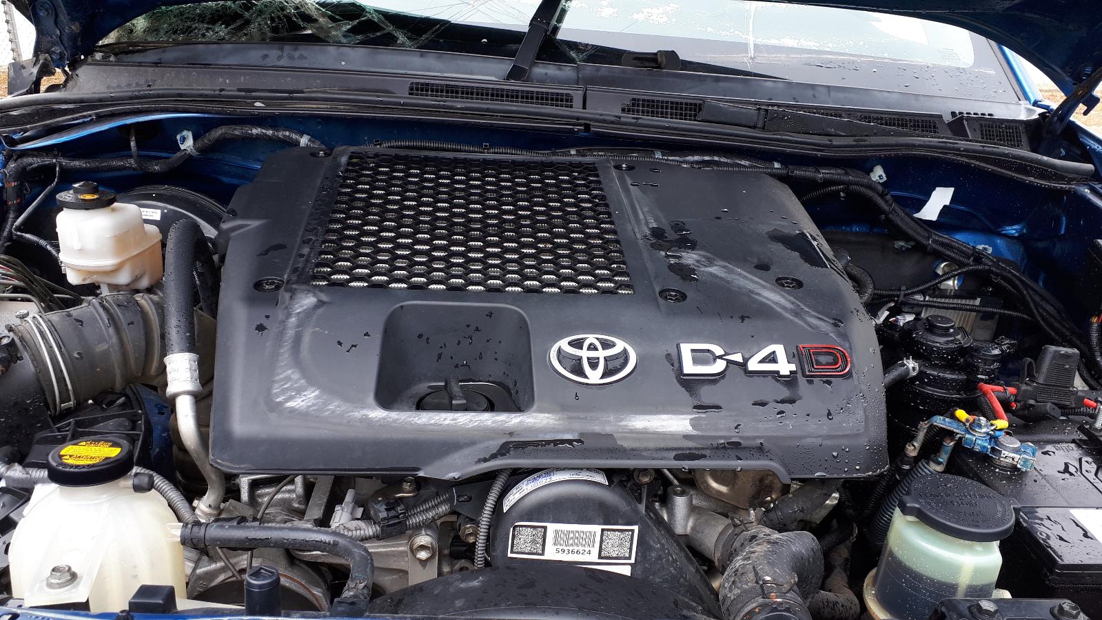 TOYOTA HILUX 02/05-08/15 ECU 4WD CONTROL MODULE 3.0 DIESEL P/N 89533 ...