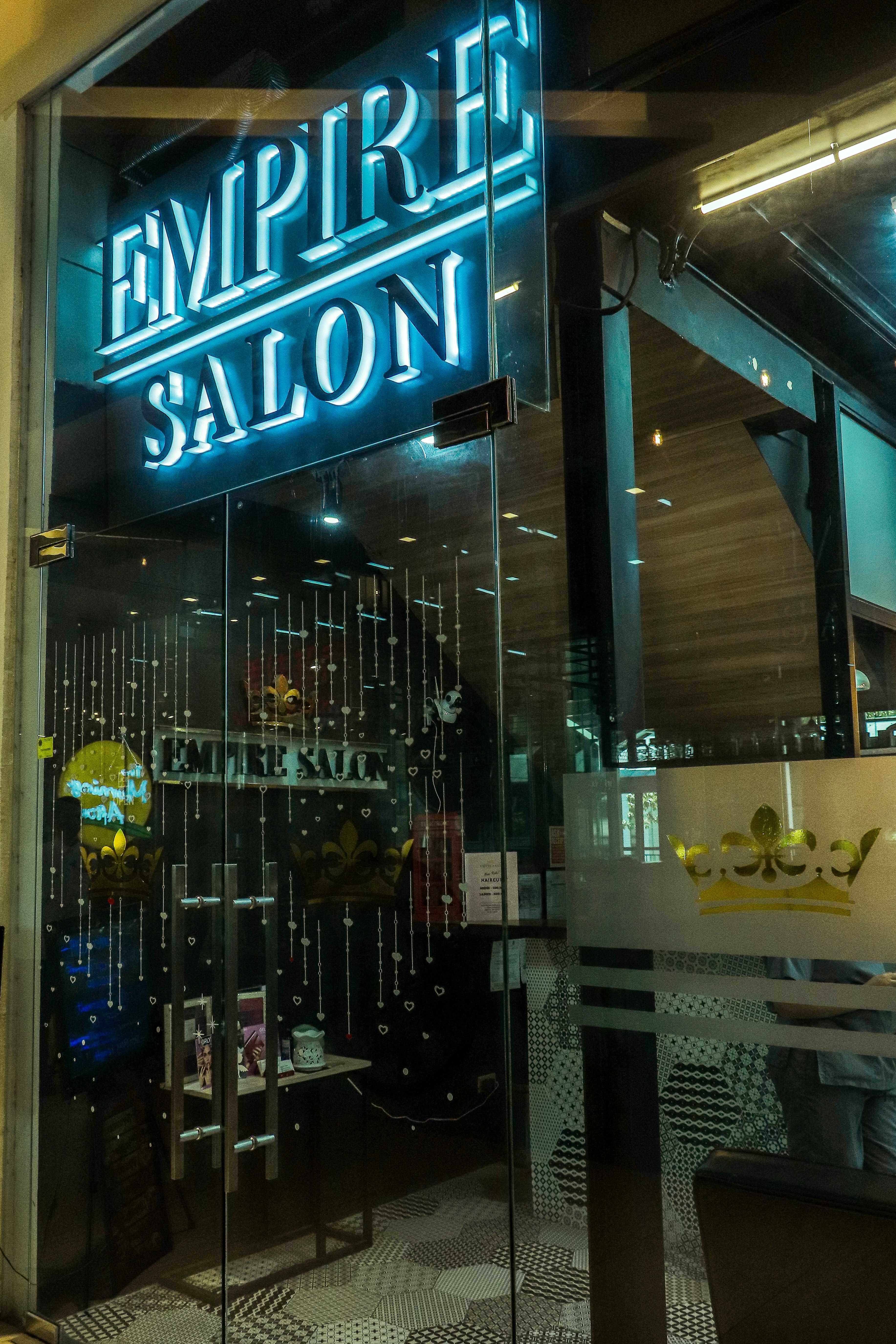 Empire Salon - Eton Tower R-10 2nd Floor Dela Rosa St. Cor. Rufino St ...