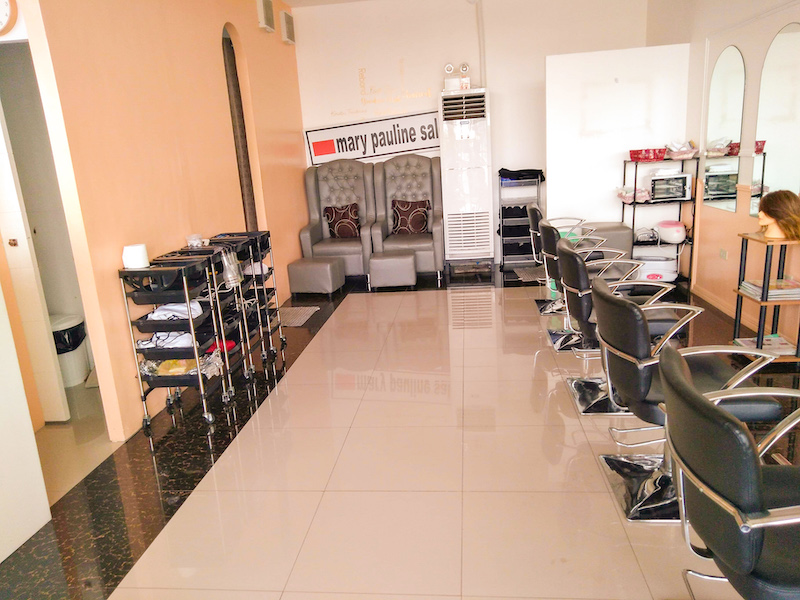 Mary Pauline Salon - 2nd Floor Xentro Mall Antipolo, Rizal | Parlon