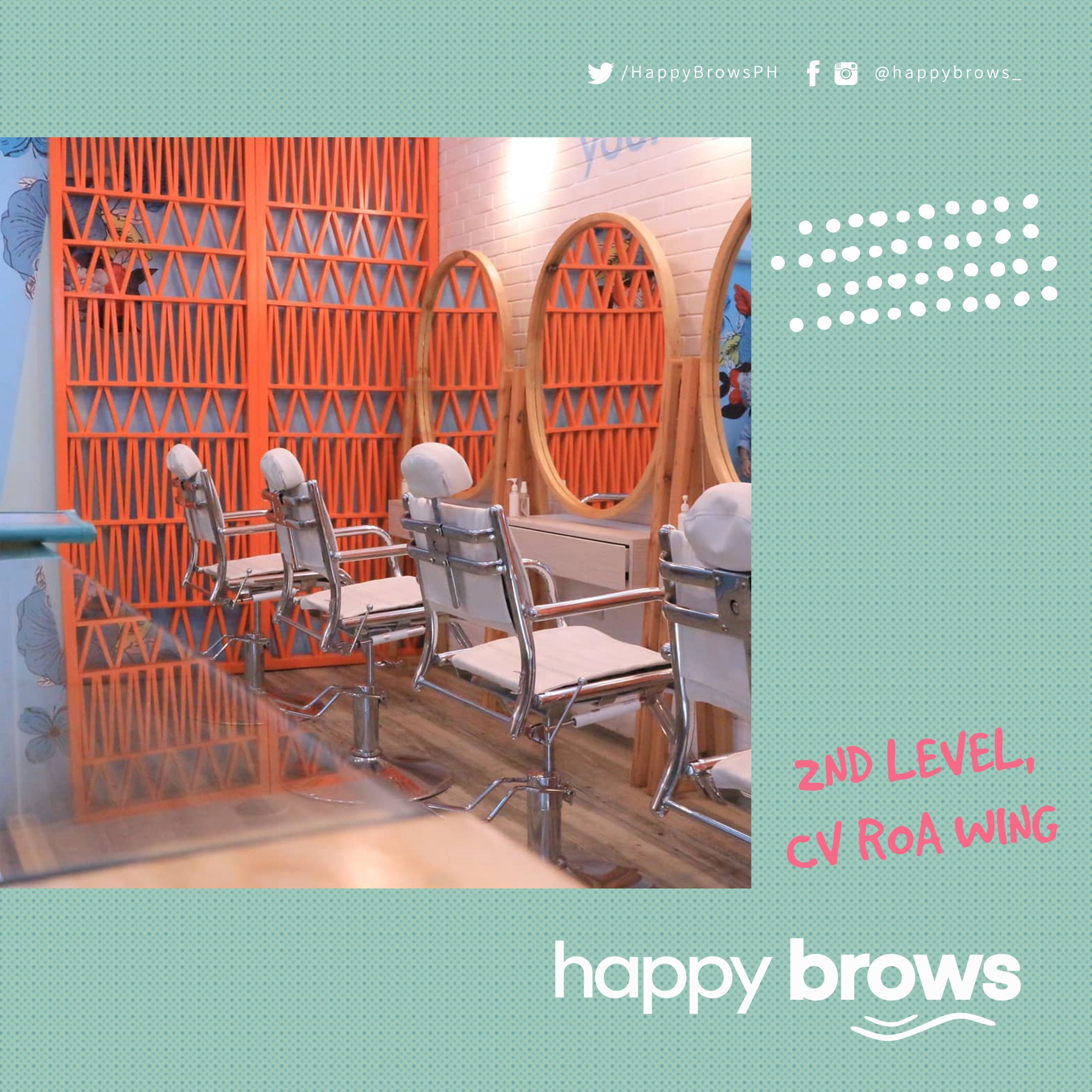 Happy Brows - 2nd Level Ayala Mall, Centrio, Cagayan De Oro City | Parlon