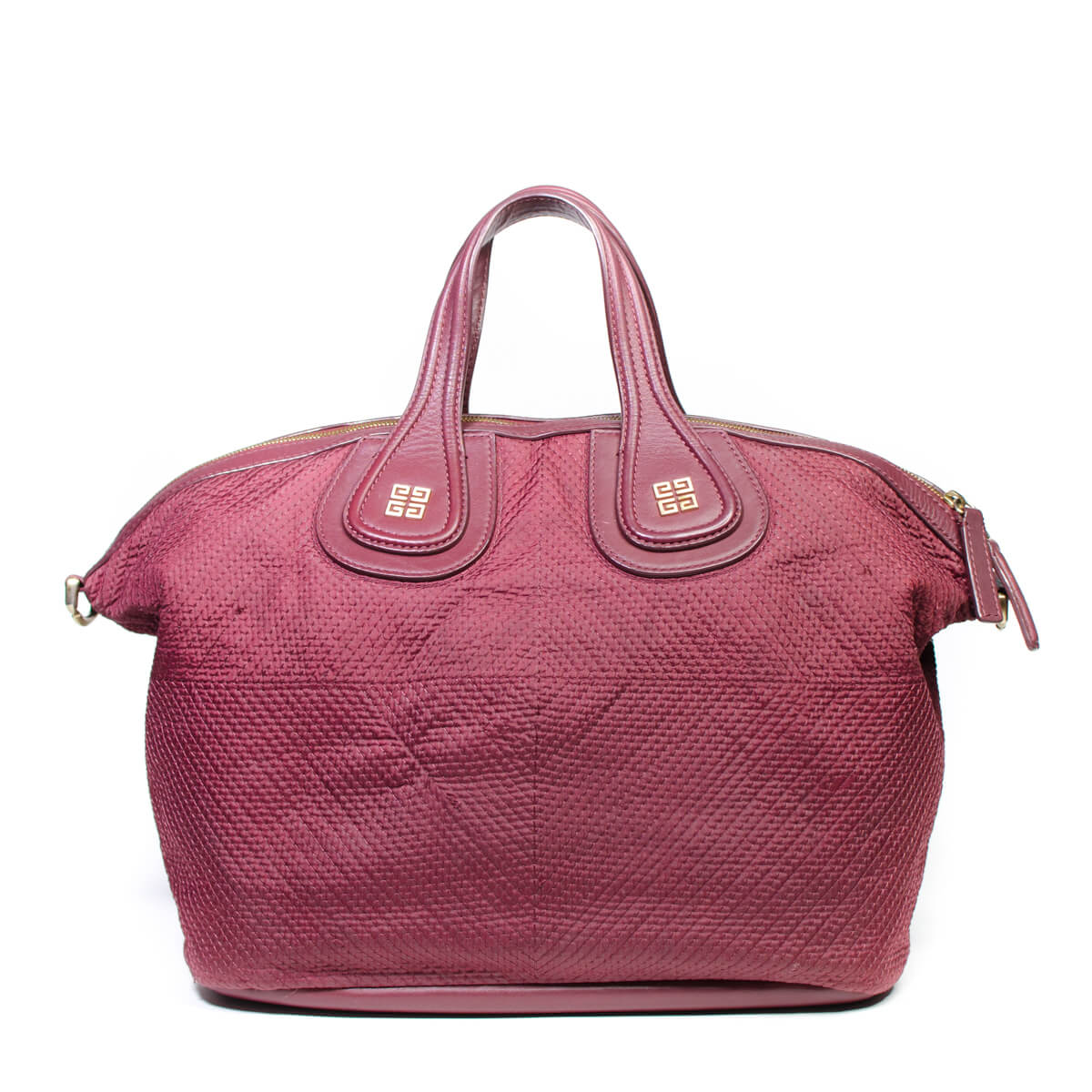 Nightingale Nylon Maroon Bag