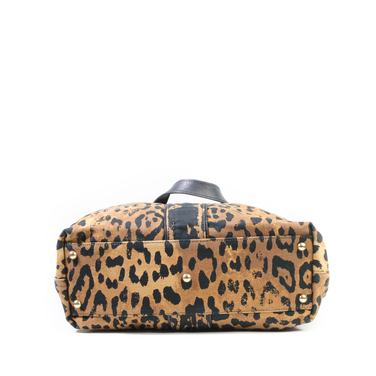 Cheetah Print Reversible Double Sac Y Tote Bag