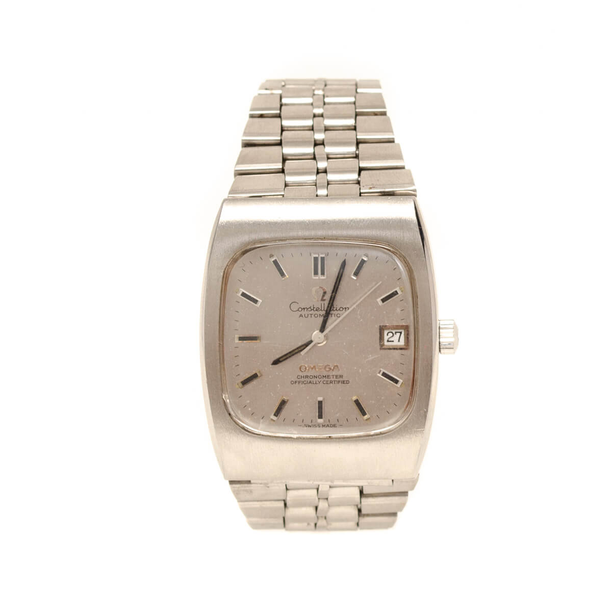 Constellation Chronometer TV Shape Case Watch