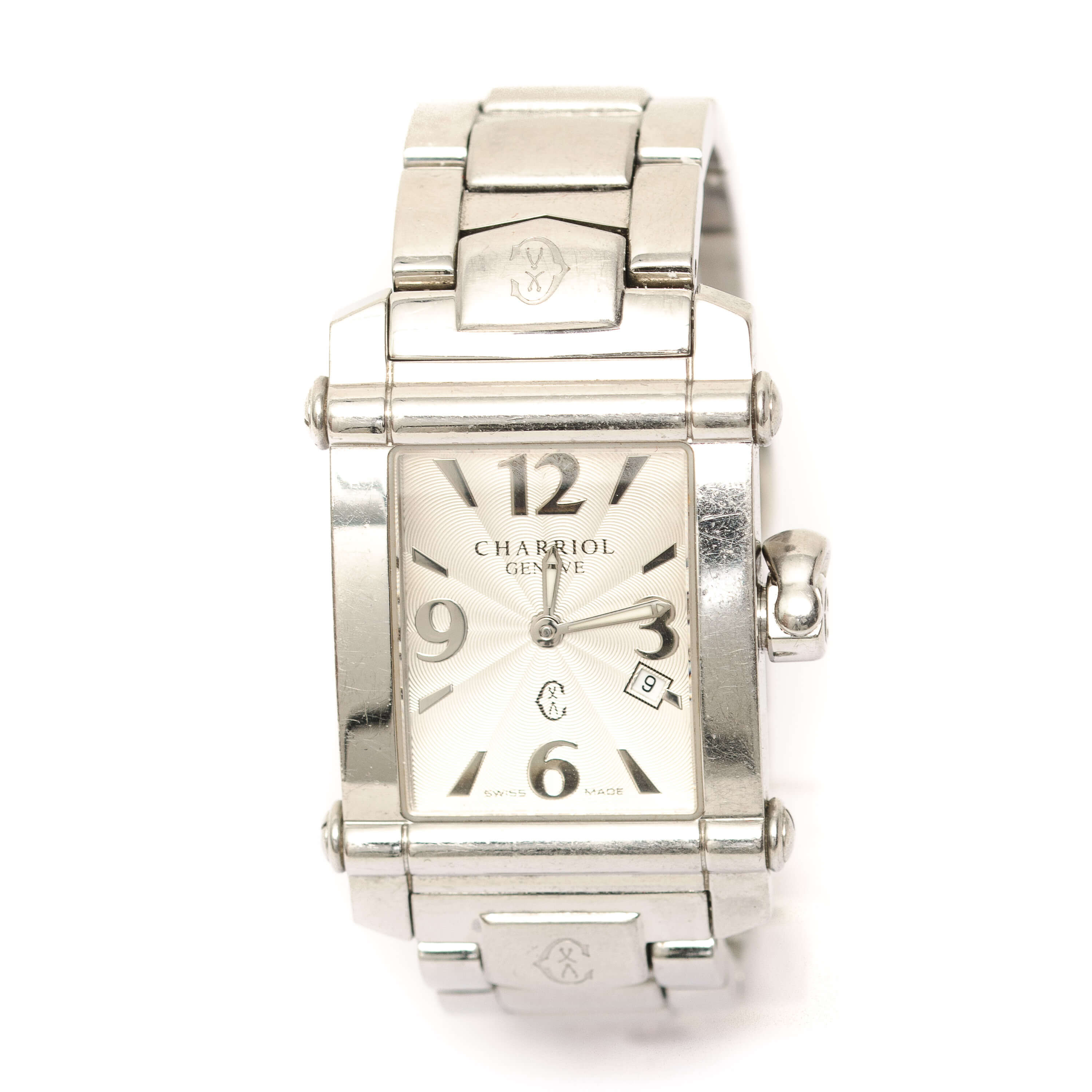 Columbus Stainless Steel 08534 Watch