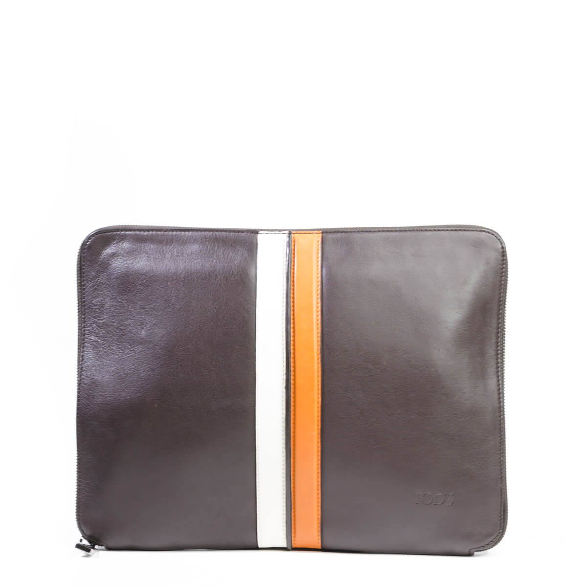 Iconic Signature Striped Laptop Case