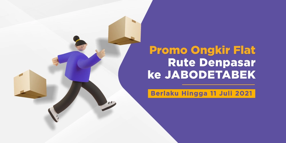 Kirim Paket Antar Pulau Tetap Hemat, Masih Ada Promo Ongkir FLAT!