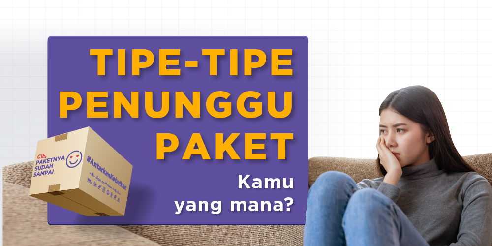3 Tipe Orang Nunggu Terima Paket, Kamu Tim yang Mana?