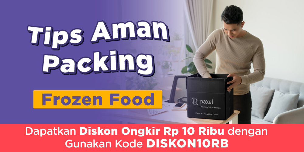 Tips Packing Aman Frozen Food atau Makanan Beku