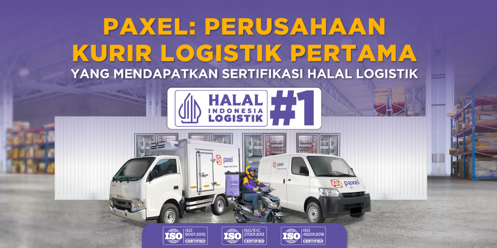 Paxel: Perusahaan Kurir Logistik Pertama dengan Sertifikasi Halal ...