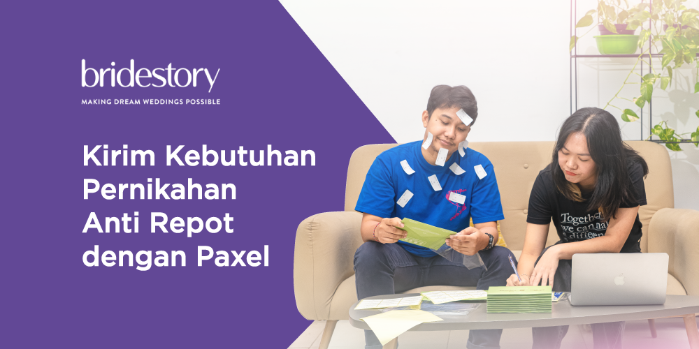 Kirim Kebutuhan Pernikahan Tanpa Repot dengan Paxel