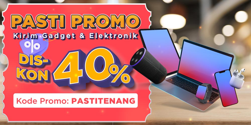 Kirim Barang Elektronik Pakai Paxel Pasti Promo, Diskon Ongkir 40%!