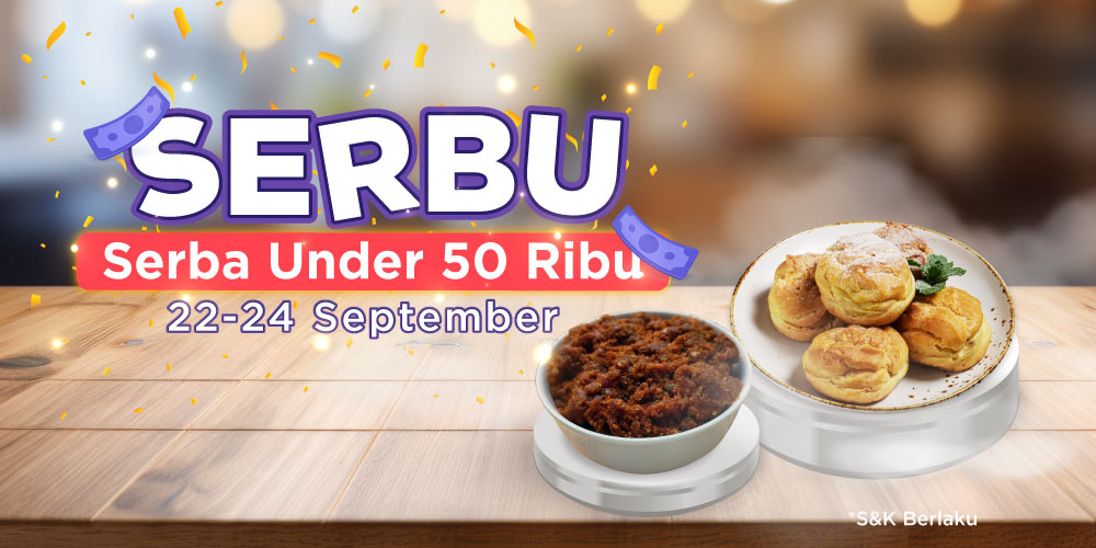 Promo Serbu di PaxelMarket, Jajanan dari Berbagai Kota Serba Under 50ribu!
