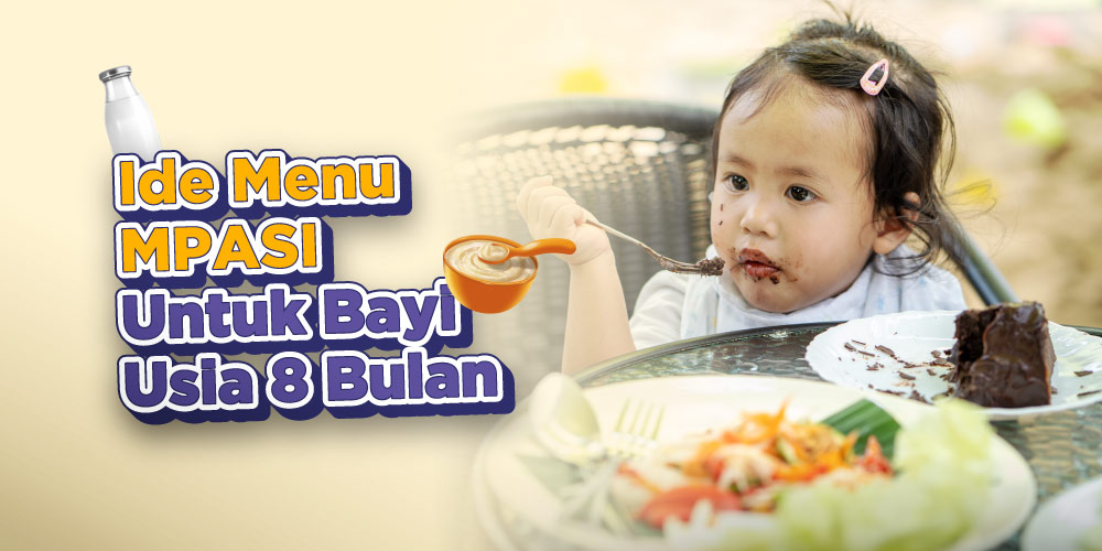 5 Rekomendasi Menu MPASI 8 Bulan yang Sehat dan Lezat untuk Bayi