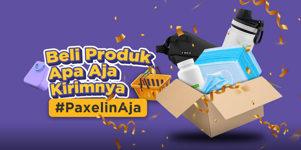 Beli Produk Fashion hingga Obat dan Vitamin Bisa Dikirim Pakai Paxel