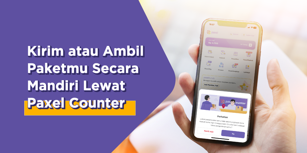 Makin Mudah Kirim Paket dari/ke Berbagai Area Lewat Paxel Counter