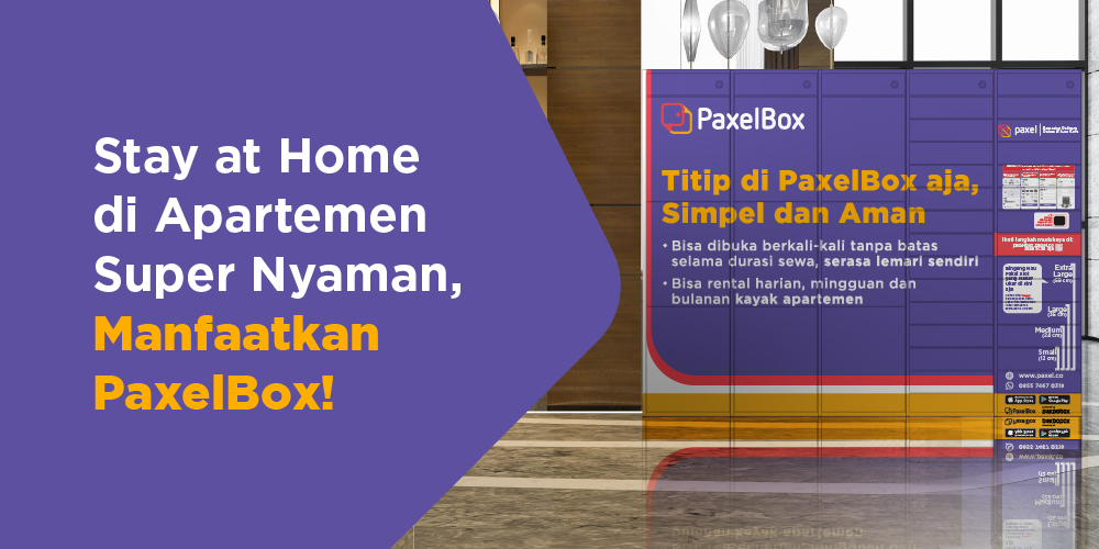 Tips Stay at Home di Apartemen Super Nyaman dan Praktis