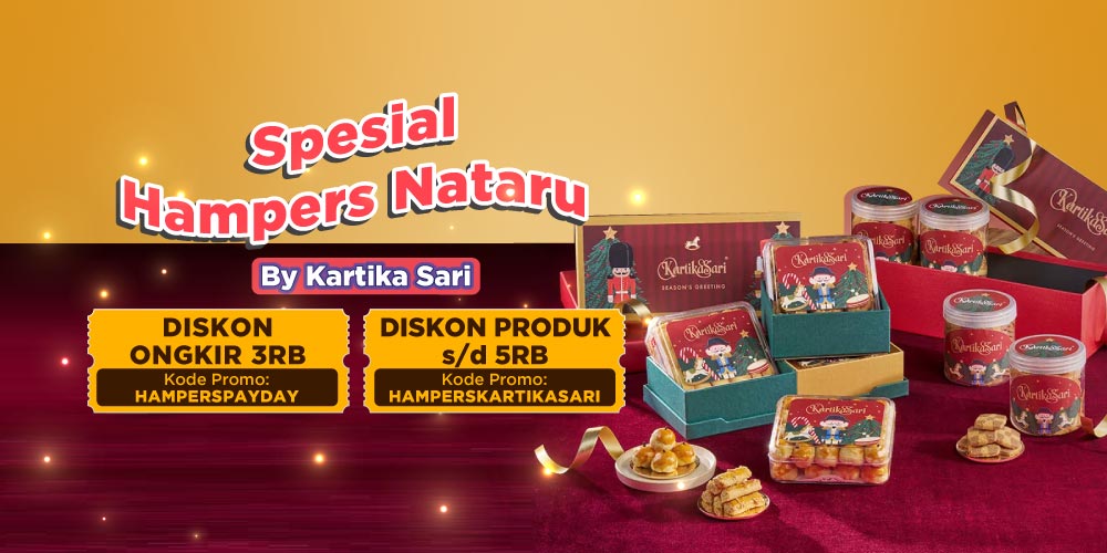 Nikmati Promo Diskon Hampers Nataru Kartika Sari di PaxelMarket!