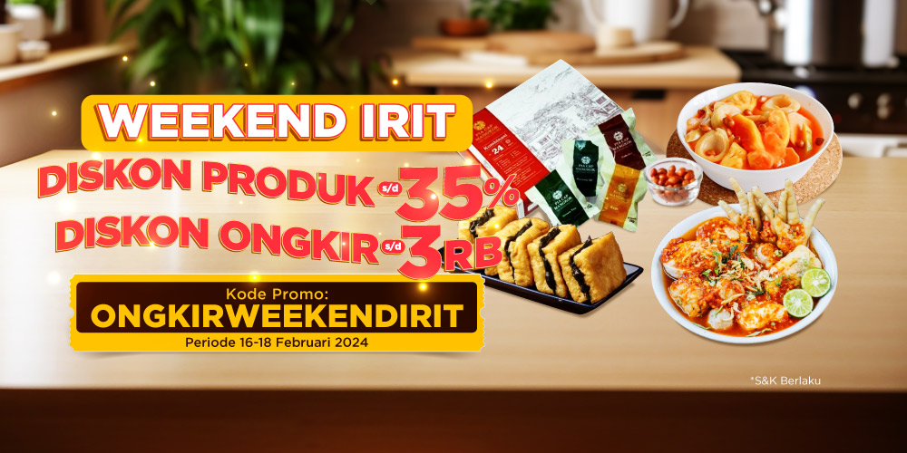 Weekend irit, Nikmati Diskon hingga 35% dan Diskon Ongkir di PaxelMarket