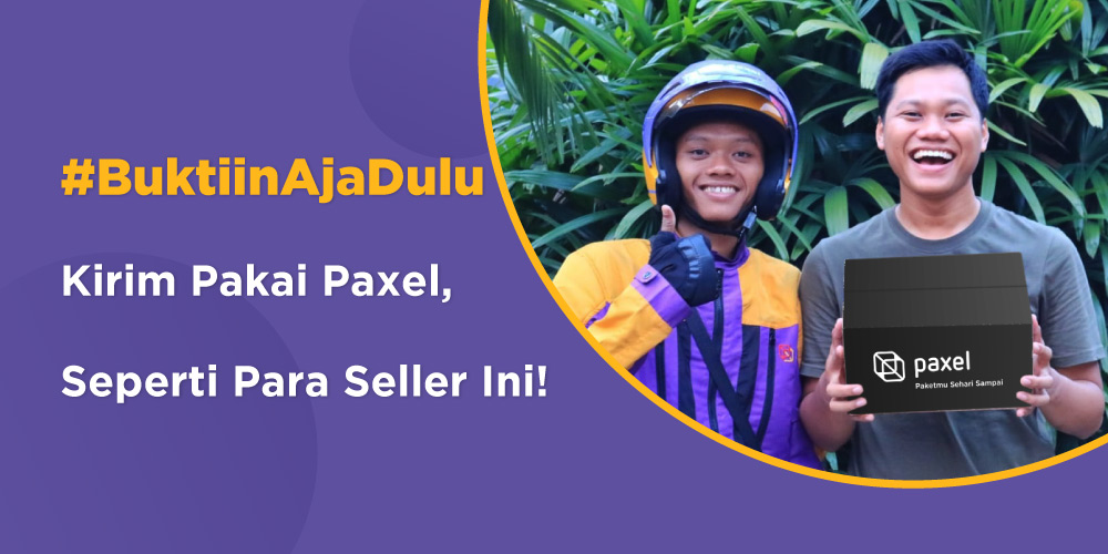Kirim Paket Sameday Delivery hingga Instant Dengan Paxel | Paxel