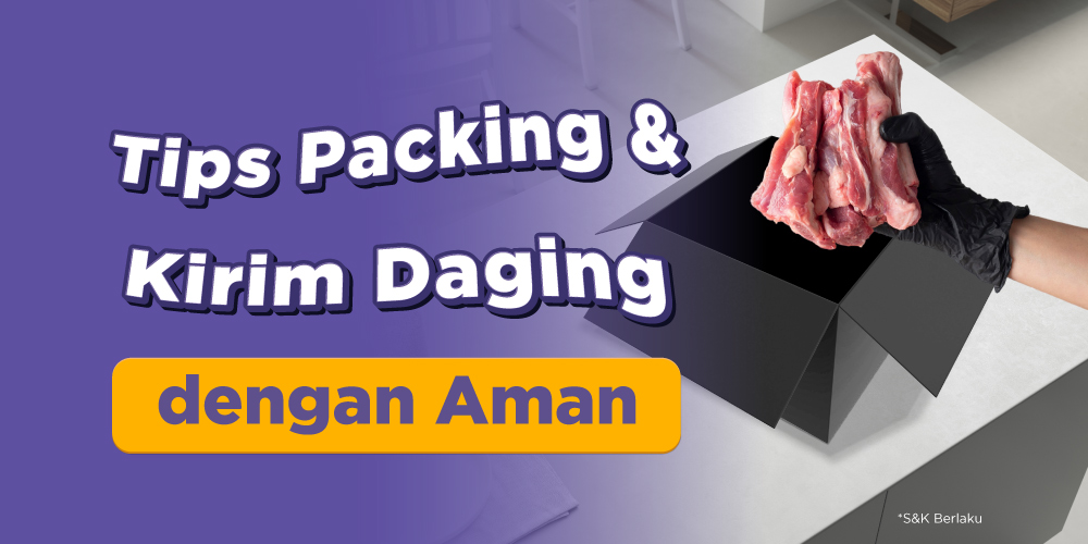 Tips Packing dan Kirim Daging dengan Aman