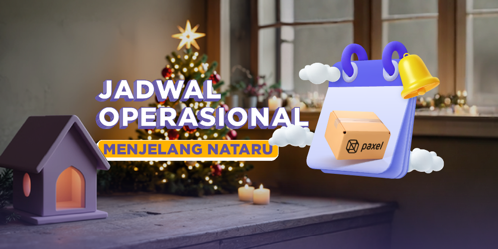 Jadwal Operasional Paxel Selama Natal & Tahun Baru 2026