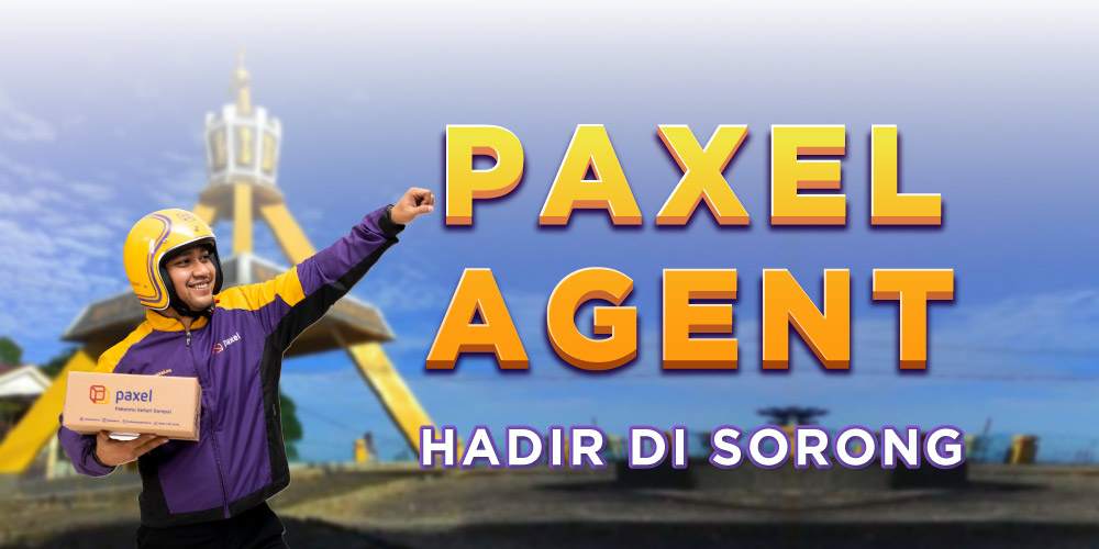Kini Paxel Agent Hadir di Sorong, Cobain Kirim Paket Sekarang!