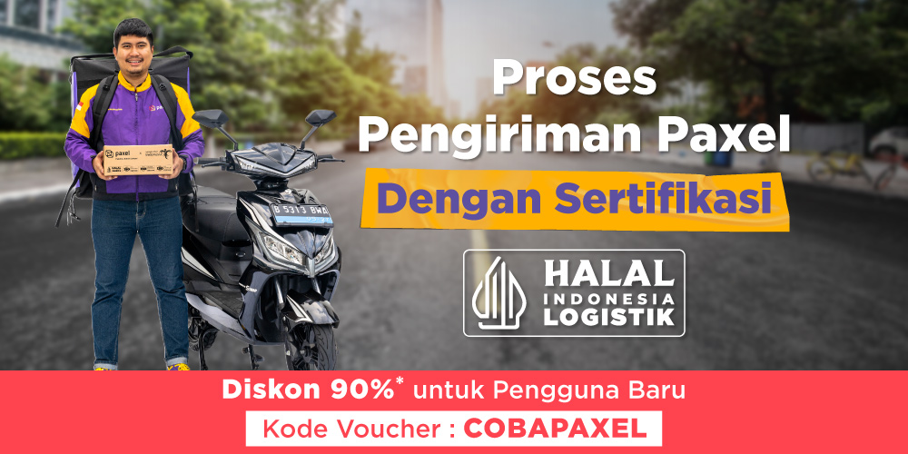 Proses Pengiriman Paxel dengan Sertifikasi Halal Logistik