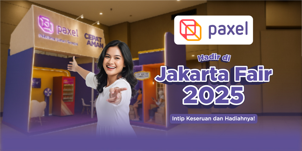 Visit the Paxel Booth at Jakarta Fair 2025, There's a Gold Prize!