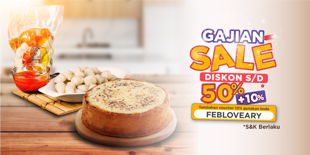 Gajian Waktunya Jajan, ada Promo Diskon hingga 50% Plus Voucher 10%!