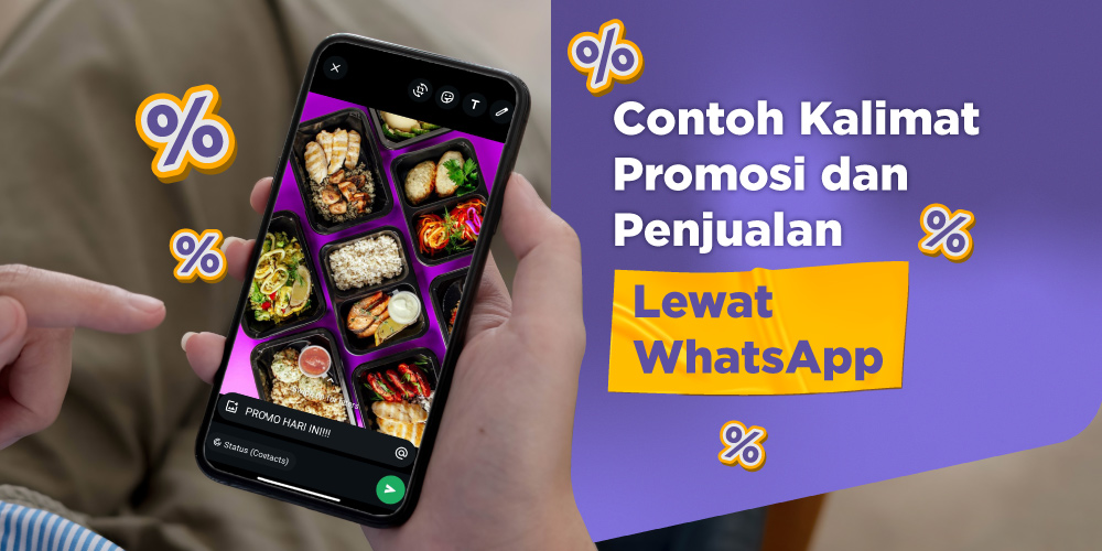 Examples of Promotion and Sales Sentences via WhatsApp